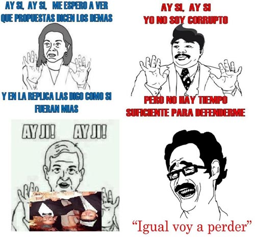 Memes De Los Presidenciables